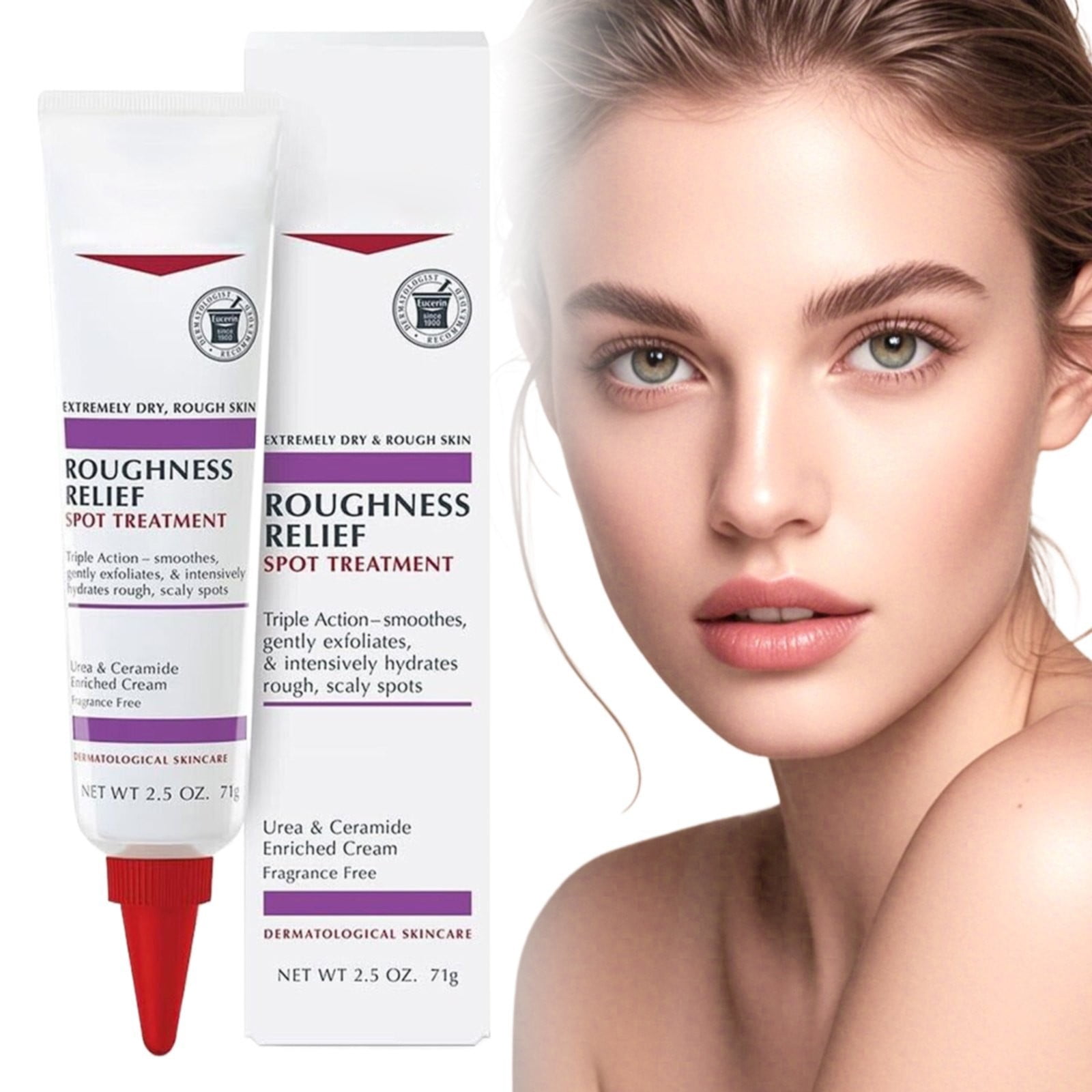 Roughness Relief Spot Treatment Roughness Body Moisturizer for Dry Skin ...