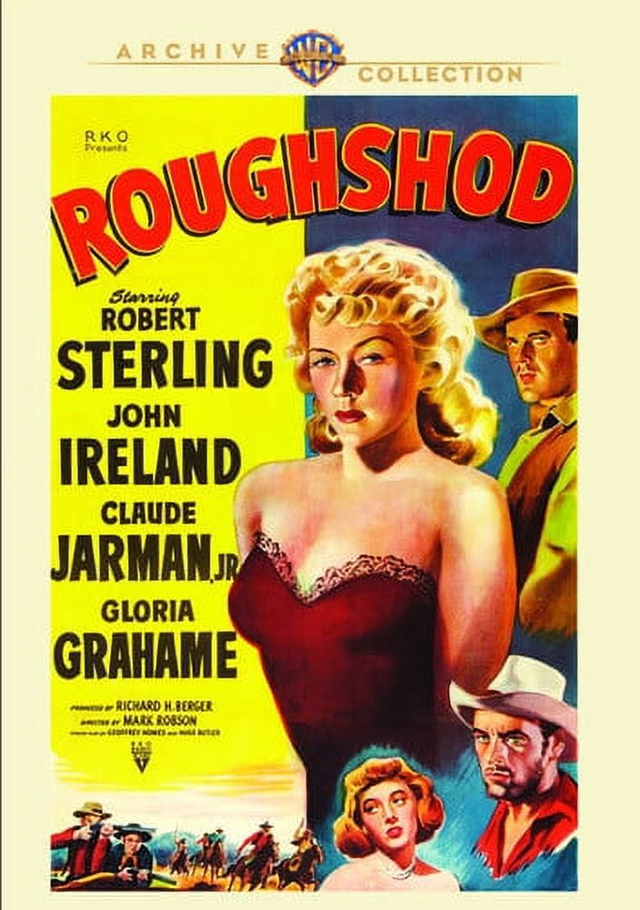 Roughshod (DVD), Warner Archives, Western - Walmart.com