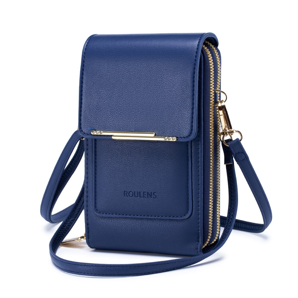 Roulens Small Crossbody Shoulder Bag For Women,Cellphone Bags Card ...