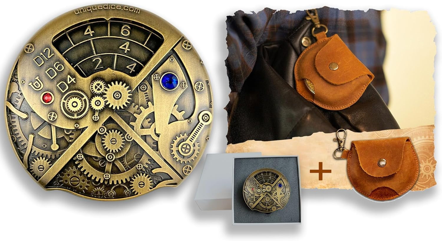 Roulette Dice Dungeons and Dragons DND Metal Dice Set Giant Dice for ...