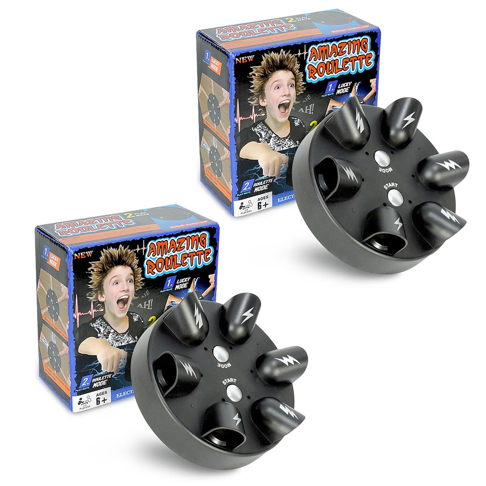 Roulette Game - Six-Finger Electric Lies Detector Test for Kids, Prank ...