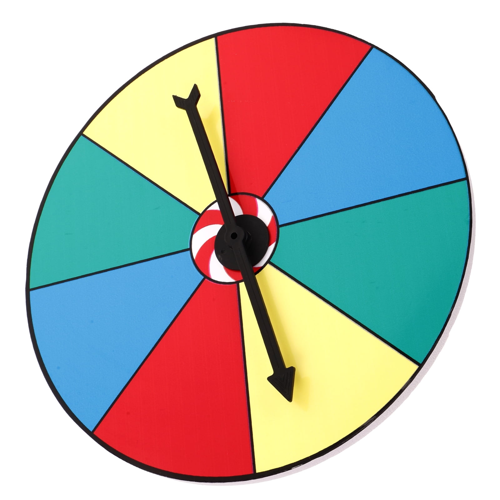 Roulette Game Wheel of Fortune Raffle Turntable Party Trade - Walmart.com