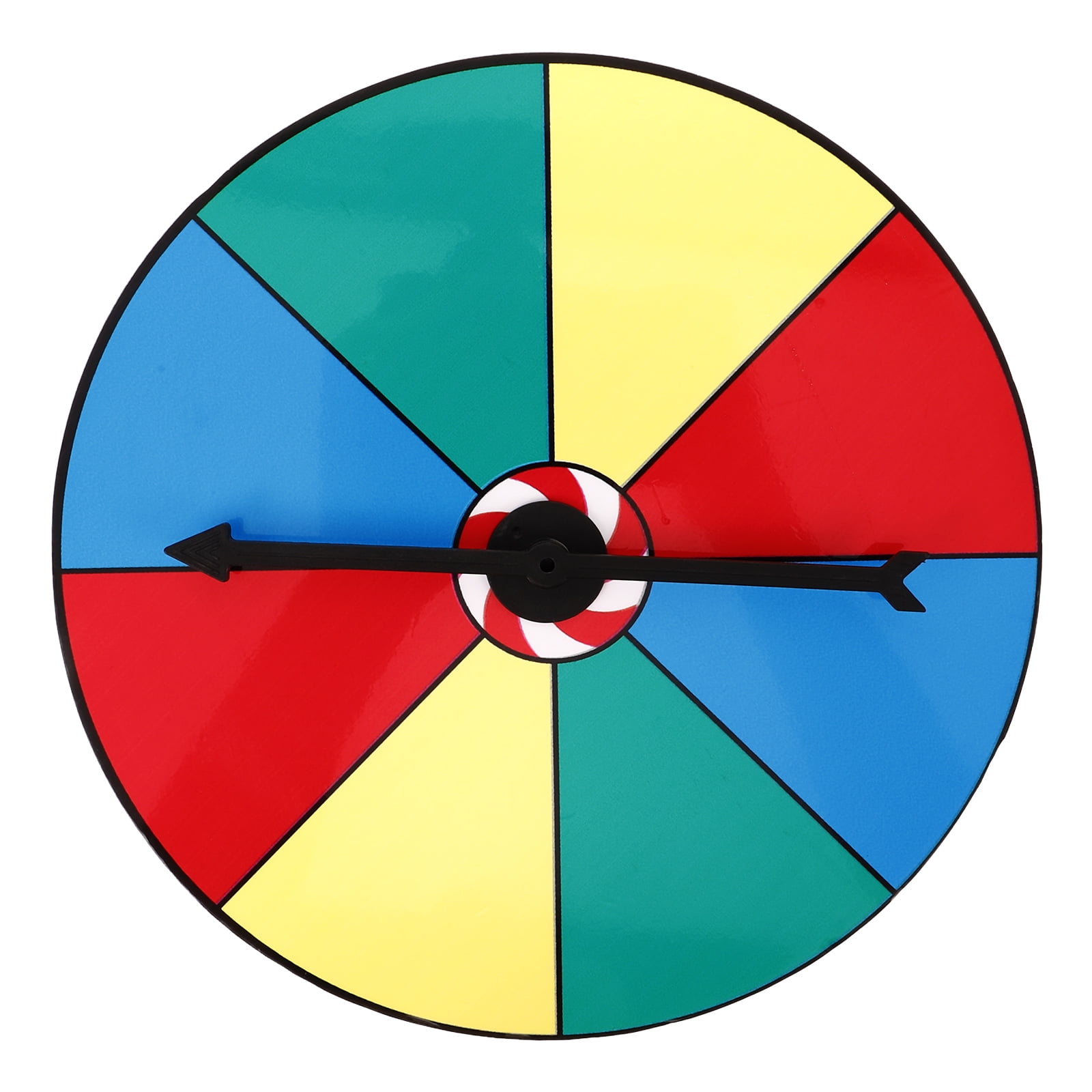 Roulette Game Win Prize Turntable Desktop Party Trade Wheel - Walmart.com