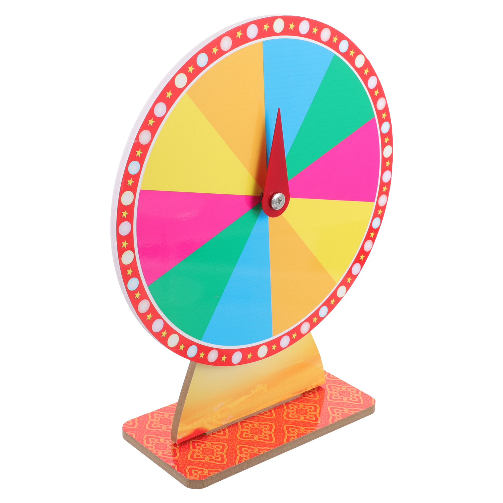 Roulette Wheel Fortune Rotating Roulette Wheel Wheel Game for Carnival ...
