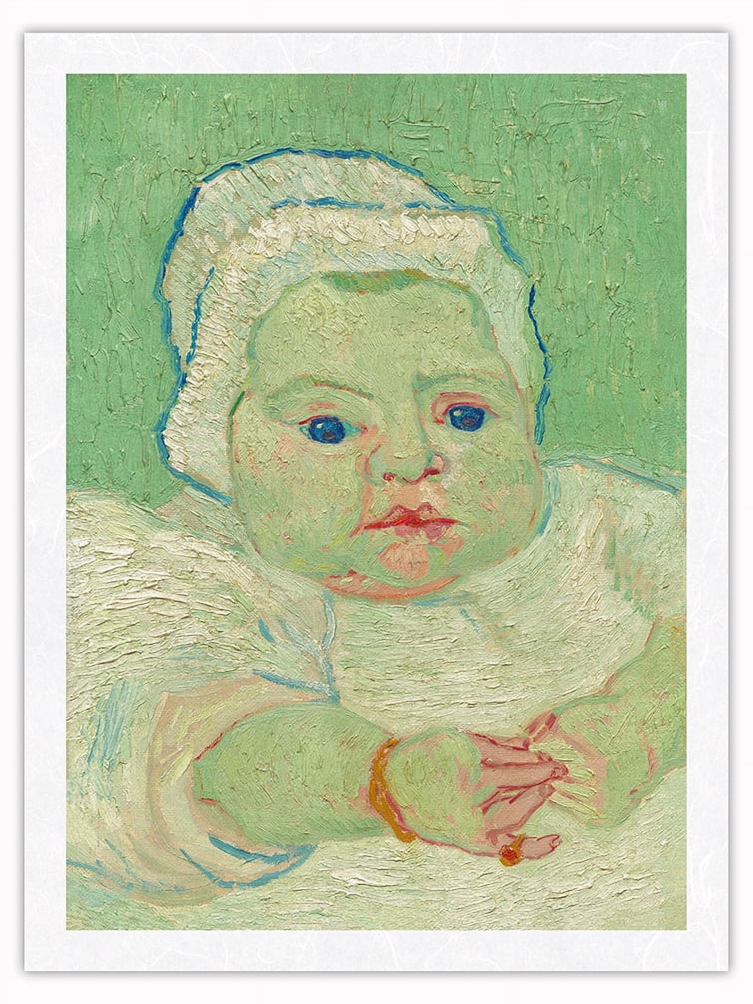 Roulin's Baby - From an Original Color Painting by Vincent Van Gogh c ...