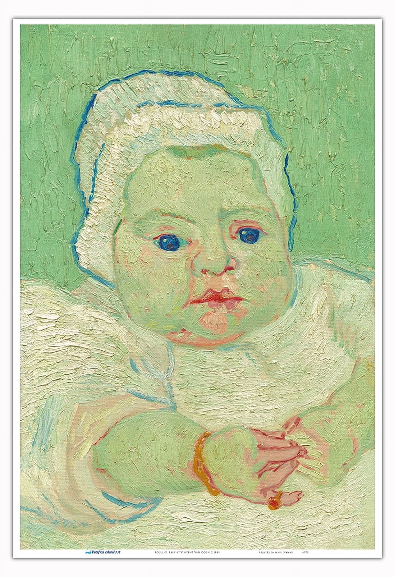 Roulin's Baby - From an Original Color Painting by Vincent Van Gogh c.1888 - Master Art Print ...