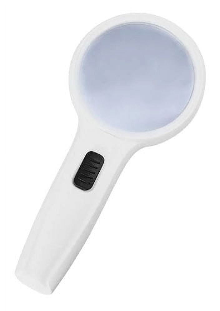 Round 10x Handheld Magnifier with LED Lights - Walmart.com