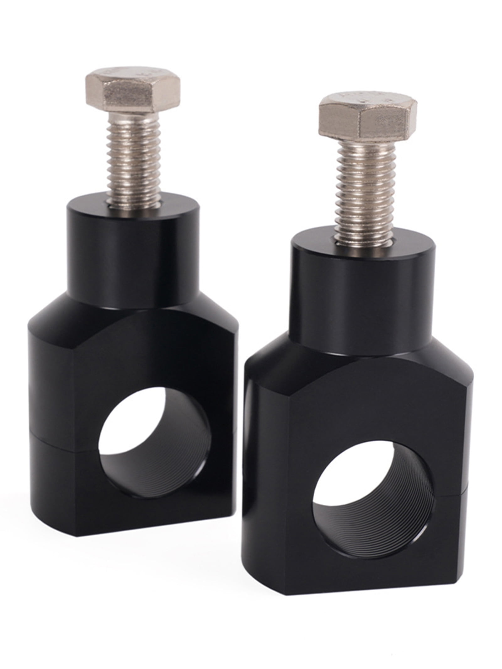 Round 1inch Handlebar Risers Clamp Aluminum for Most Motorcycle Model ...