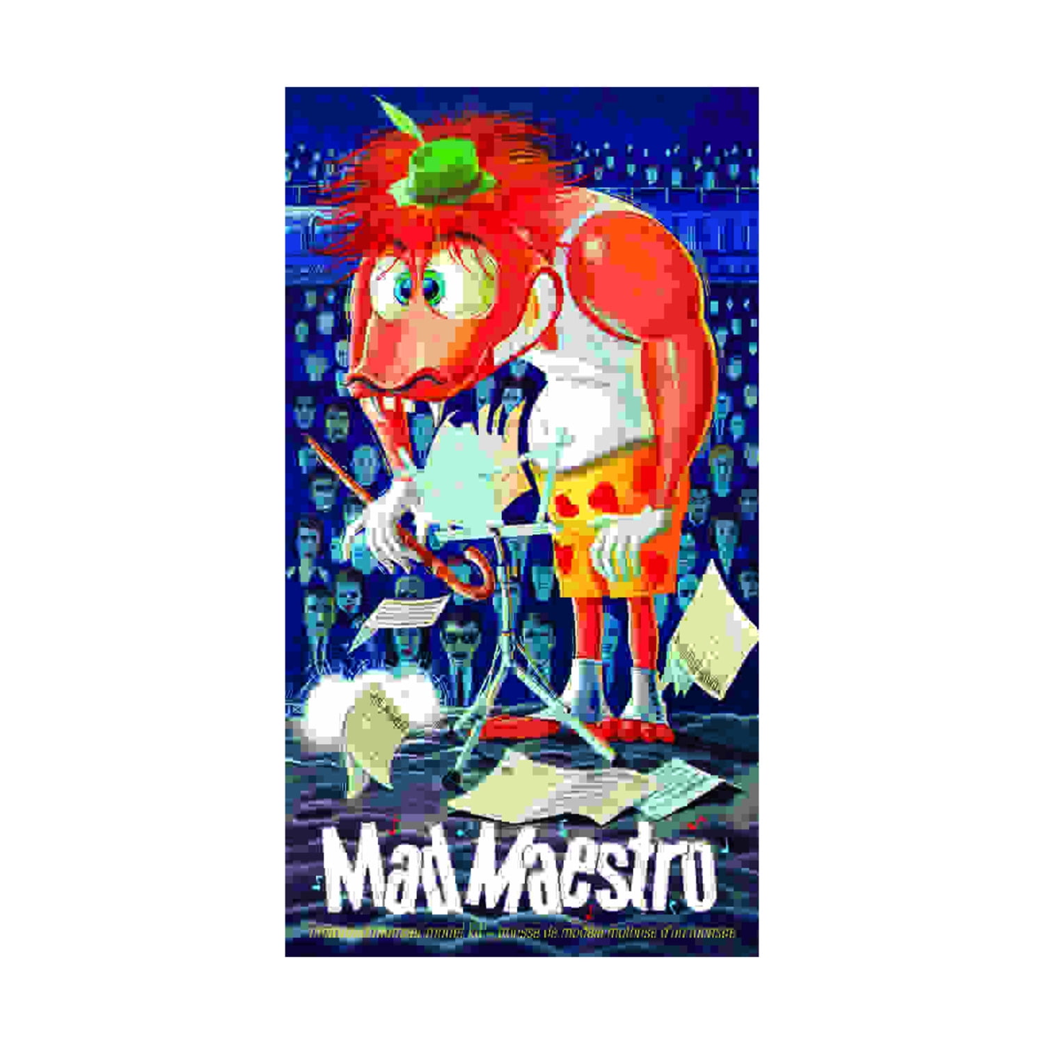 Round 2 Models Mad Maestro New - Walmart.com