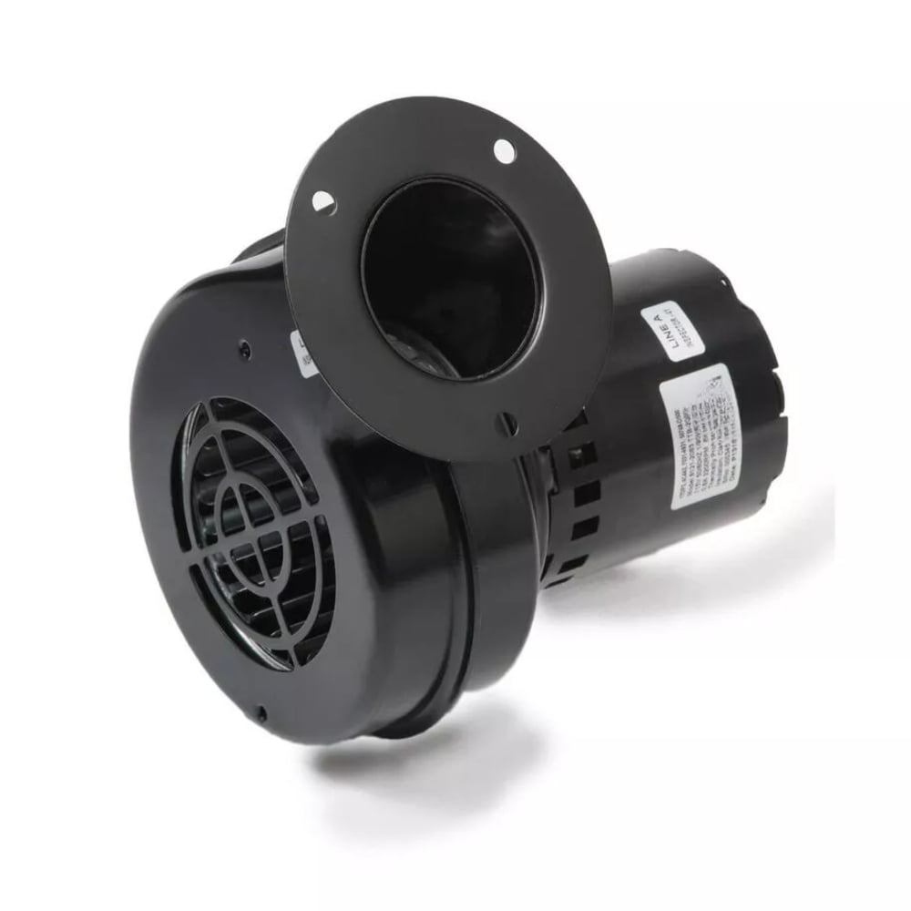 Round 3.3 Inch Blower with Flange | Replaces Dayton 1TDP3, 4C443 ...