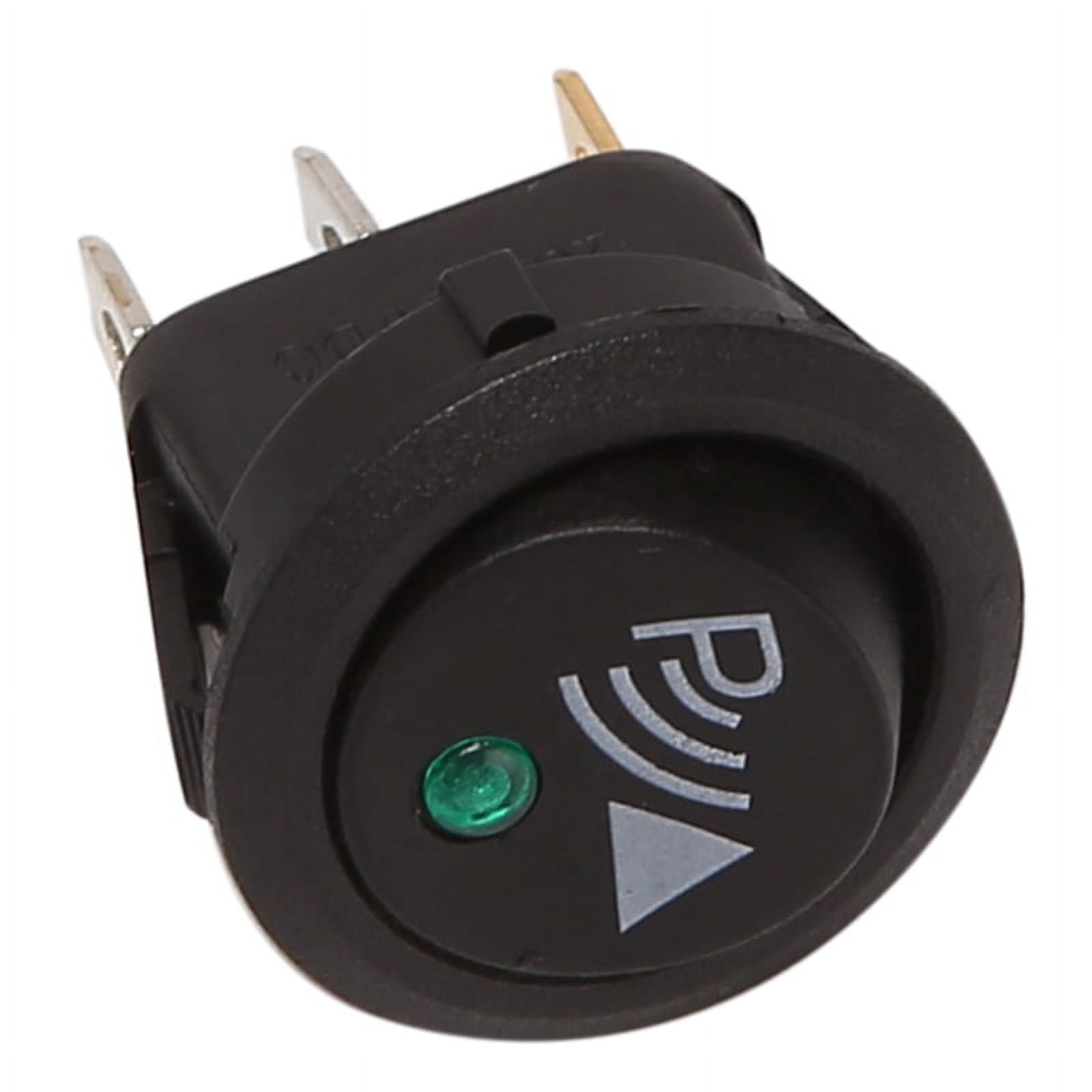 Round 3 Pin Rocker / Parking Switch Front Rear Walking Sensor - Walmart.com