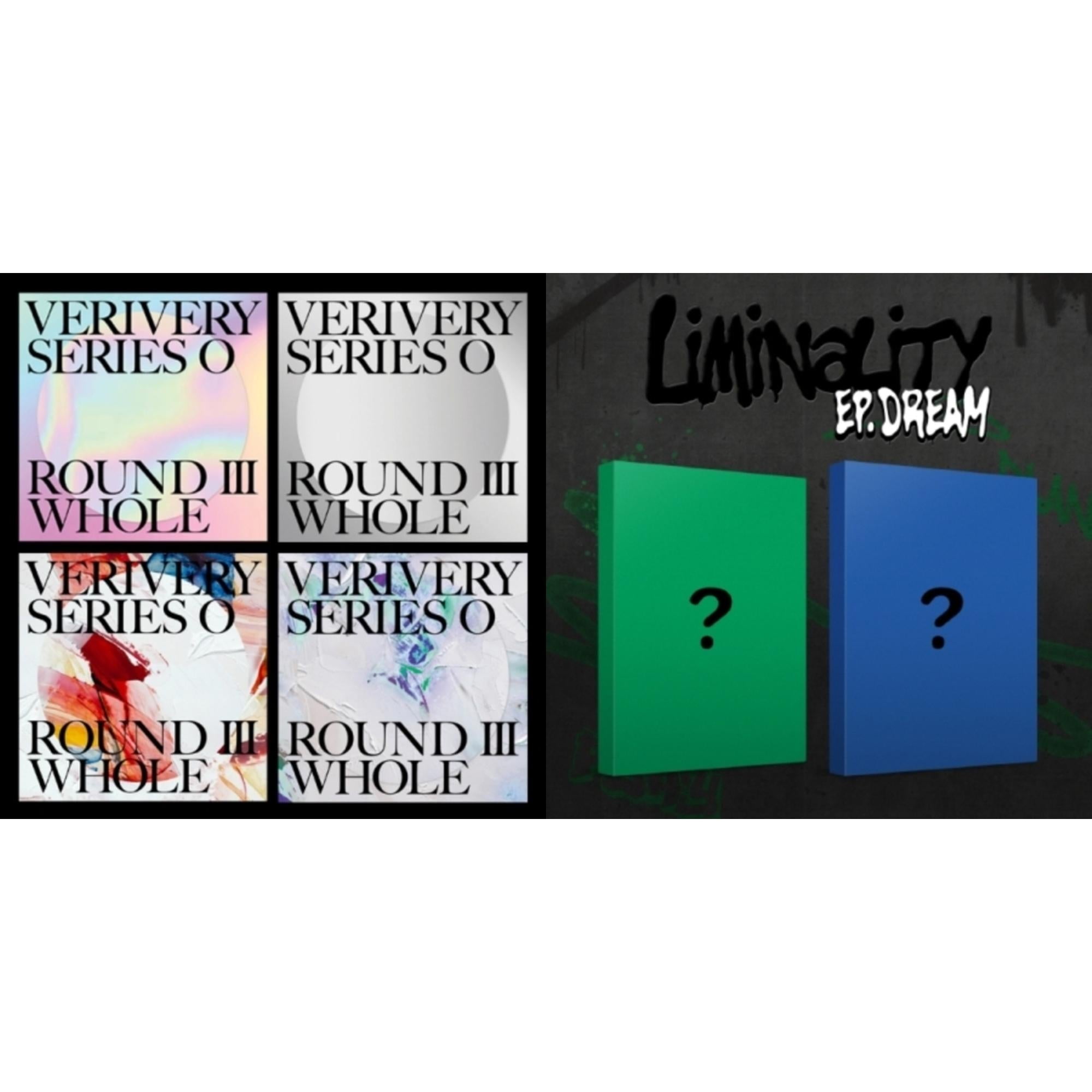 Round 3: Whole: Verivery Series O & Liminality - Ep.Dream (7Th Mini ...