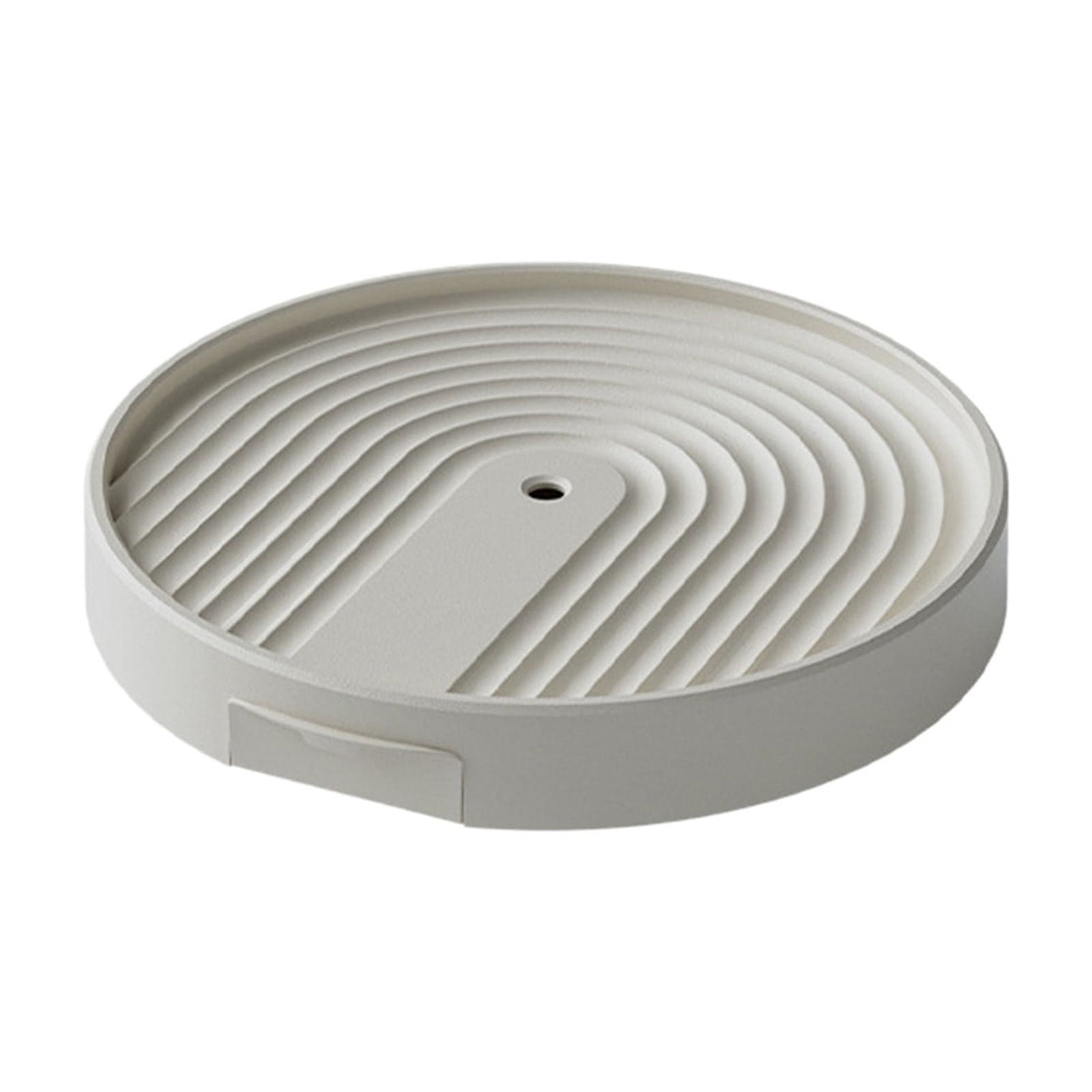 Round 3-in-1 Planter Caddy, Saucer,& Stand for Heavy Pots,Easy Pot ...