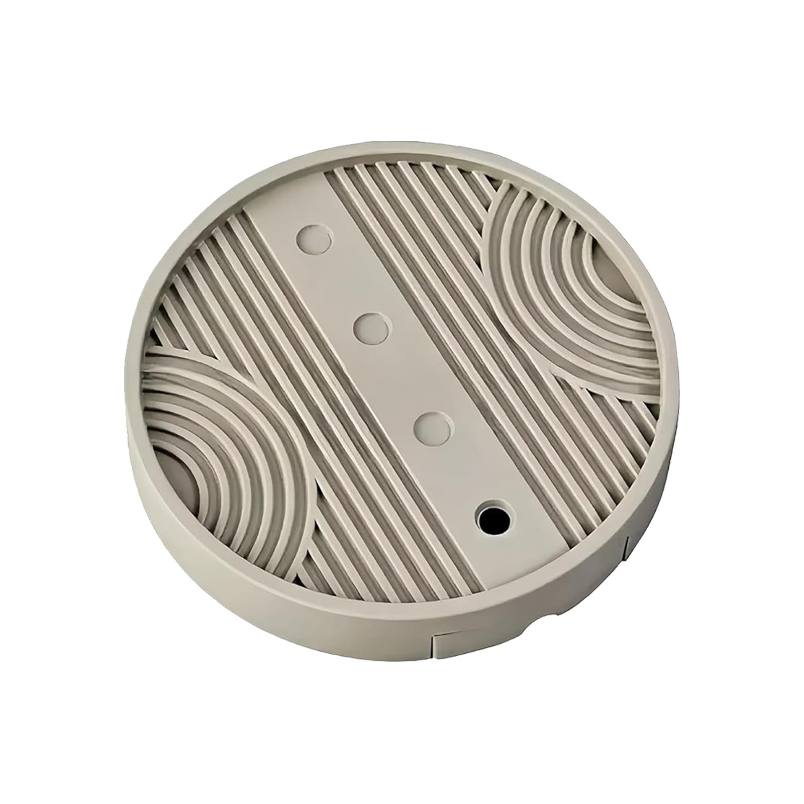 Round 3-in-1 Planter Caddy, Saucer,& Stand for Heavy Pots, Holds 110lbs ...