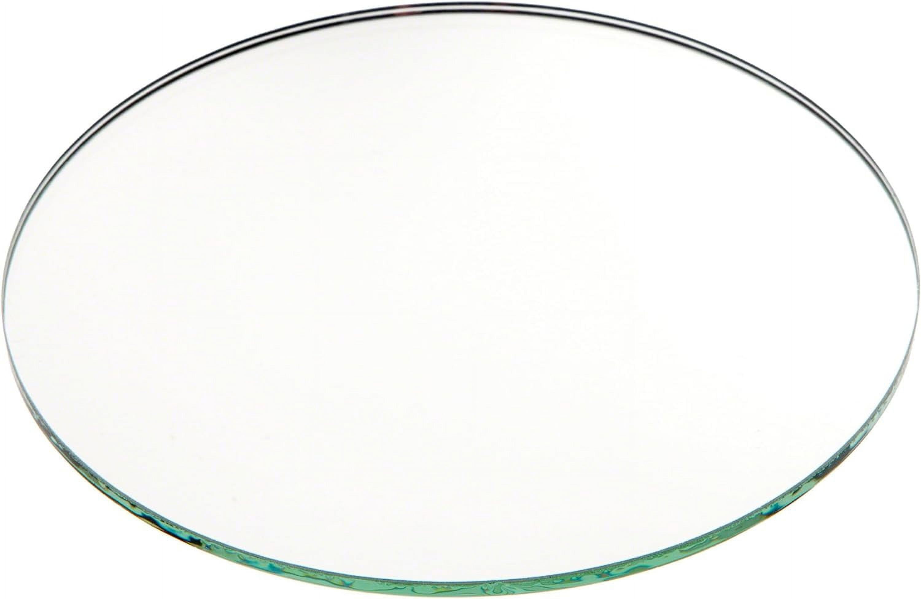 Round, 3mm Thick Non-Beveled Glass Mirror Circle, Pack of 24 - Walmart.com