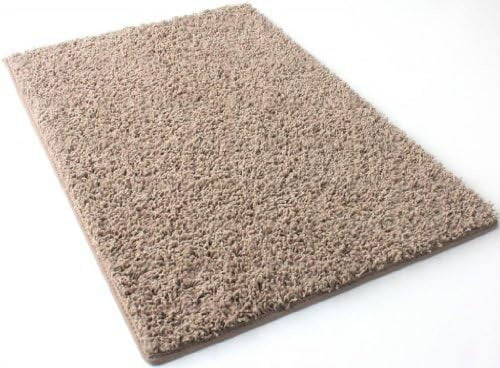 Round 5' Frieze 32 Oz Area Rug Carpet Pecan Brown Many Sizes And Shapes ...