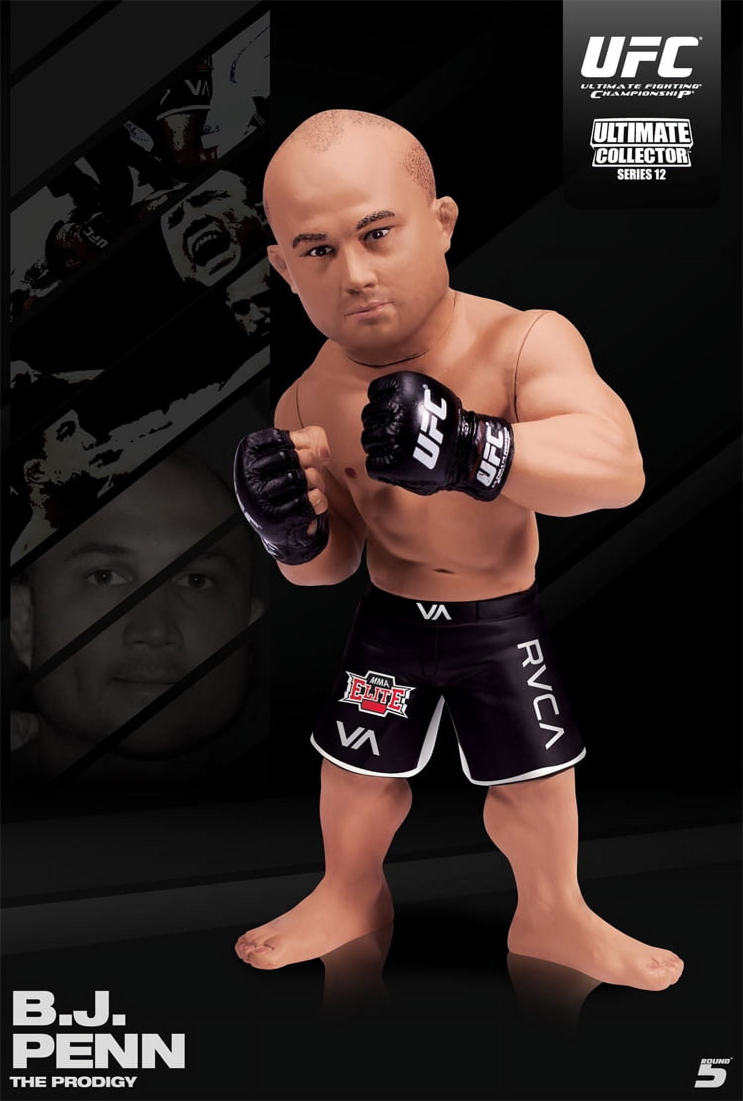 Round 5 UFC Ultimate Collector Series 12 Action Figure - BJ Penn ...