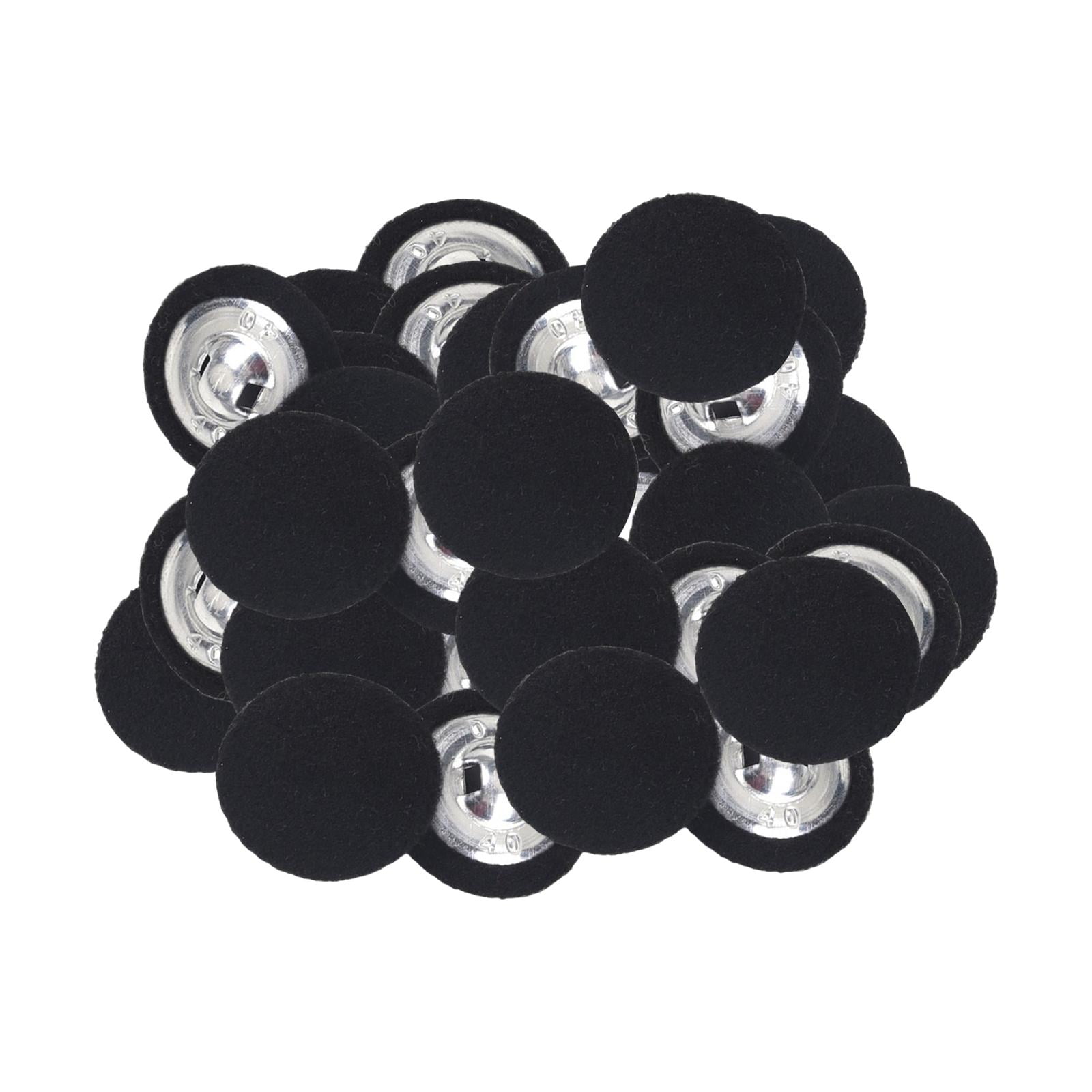 Round 50Pcs Sewing Shank Button Sew on Snaps Sewing Crafts Decoration ...