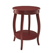 Red Side Tables