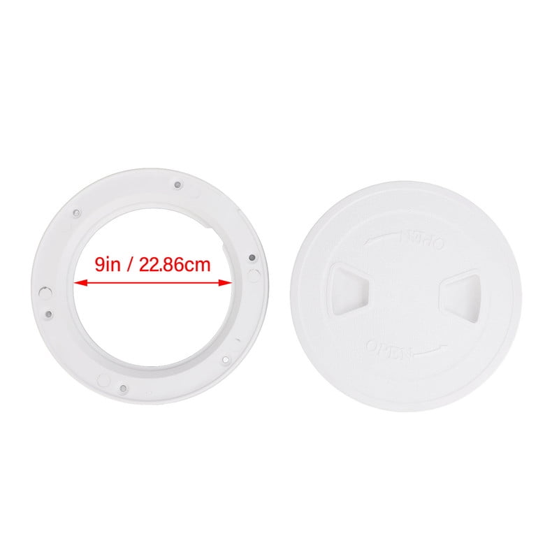 Round Access Hatch Cover, Marine Out Deck Lid Plate Tightly Sealed ...
