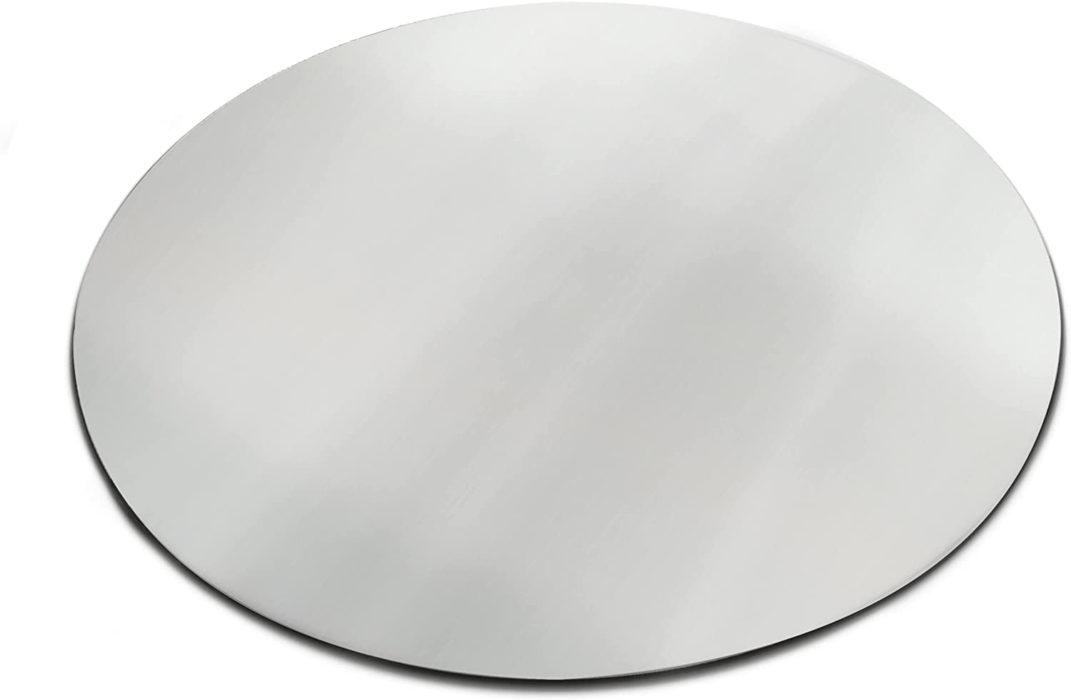 Round Acrylic Mirror Sheet Circle Mirror 23 inches Diameter, 1/8" Thick ...