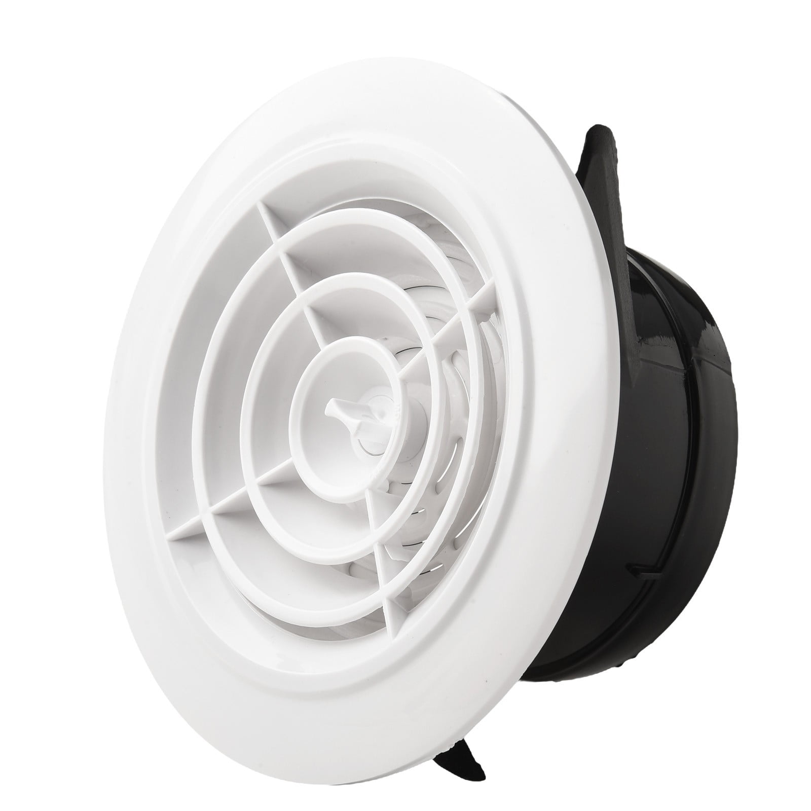 Round Adjustable Air Vent For Wall Ceiling Mounted Indoor Ventilation ...