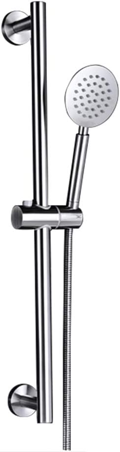 Round Adjustable Shower Slide Bard Hand Hold Shower Set Accessories ...
