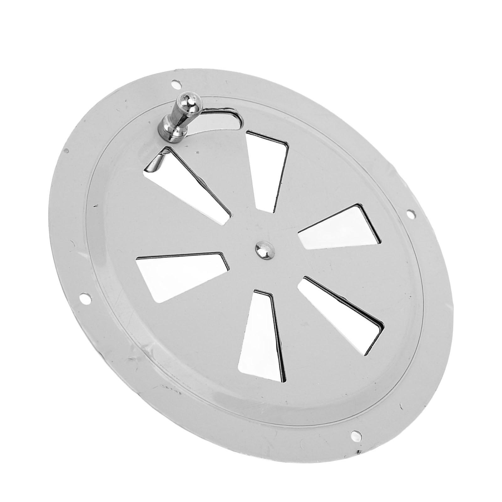 Round Air Vent Louver Cover 316 Stainless Steel Cabin Ventilation Plate ...