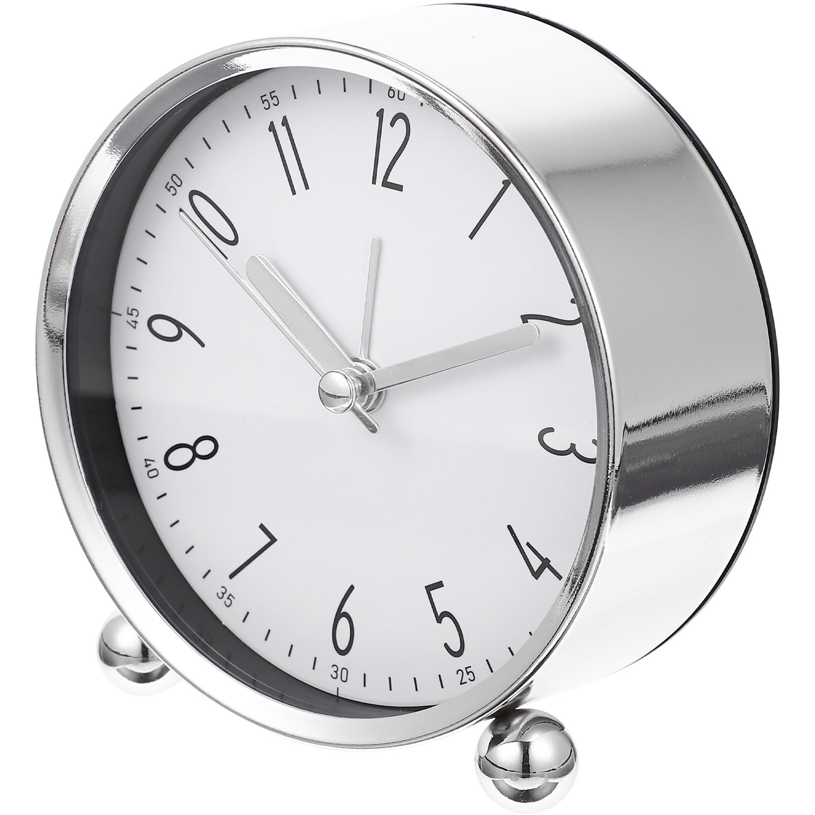 4pcs Alarm Clock Big Number Display Alarm Clock for Home Bedroom Kids ...