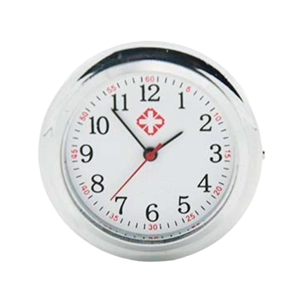 Round Alloy Nurse Watch Face With Quartz Mechanism Designed For ...