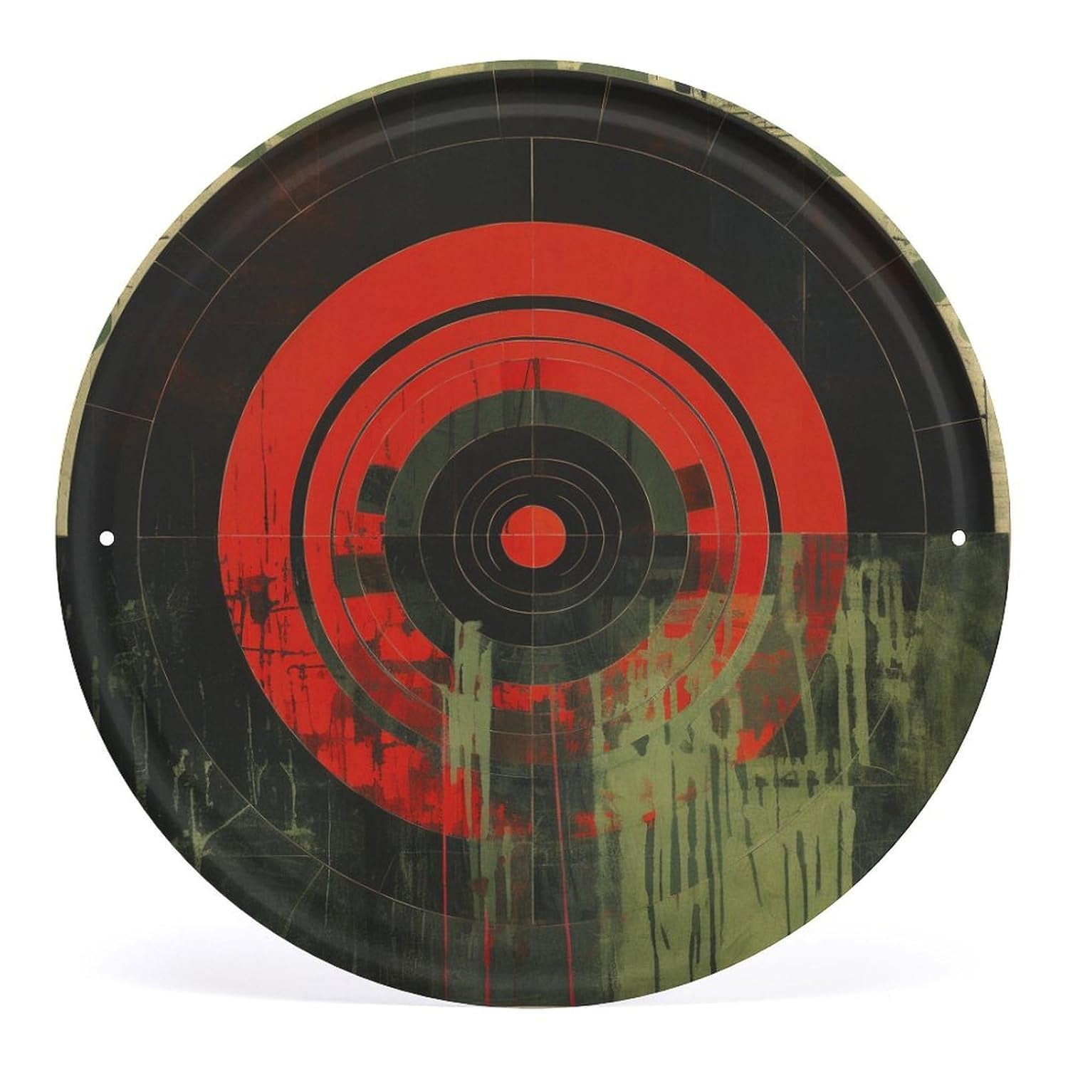 Round Aluminum Sign Target Art Vintage Posters Cafes Bar Pub Beer Club ...