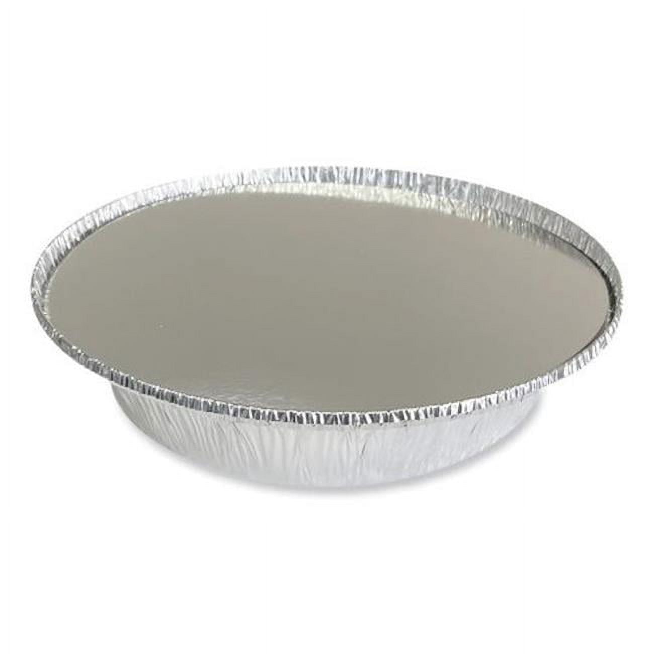Round Aluminum To-Go Containers with Lid 24 oz 7" Diameter x 1.47"h ...