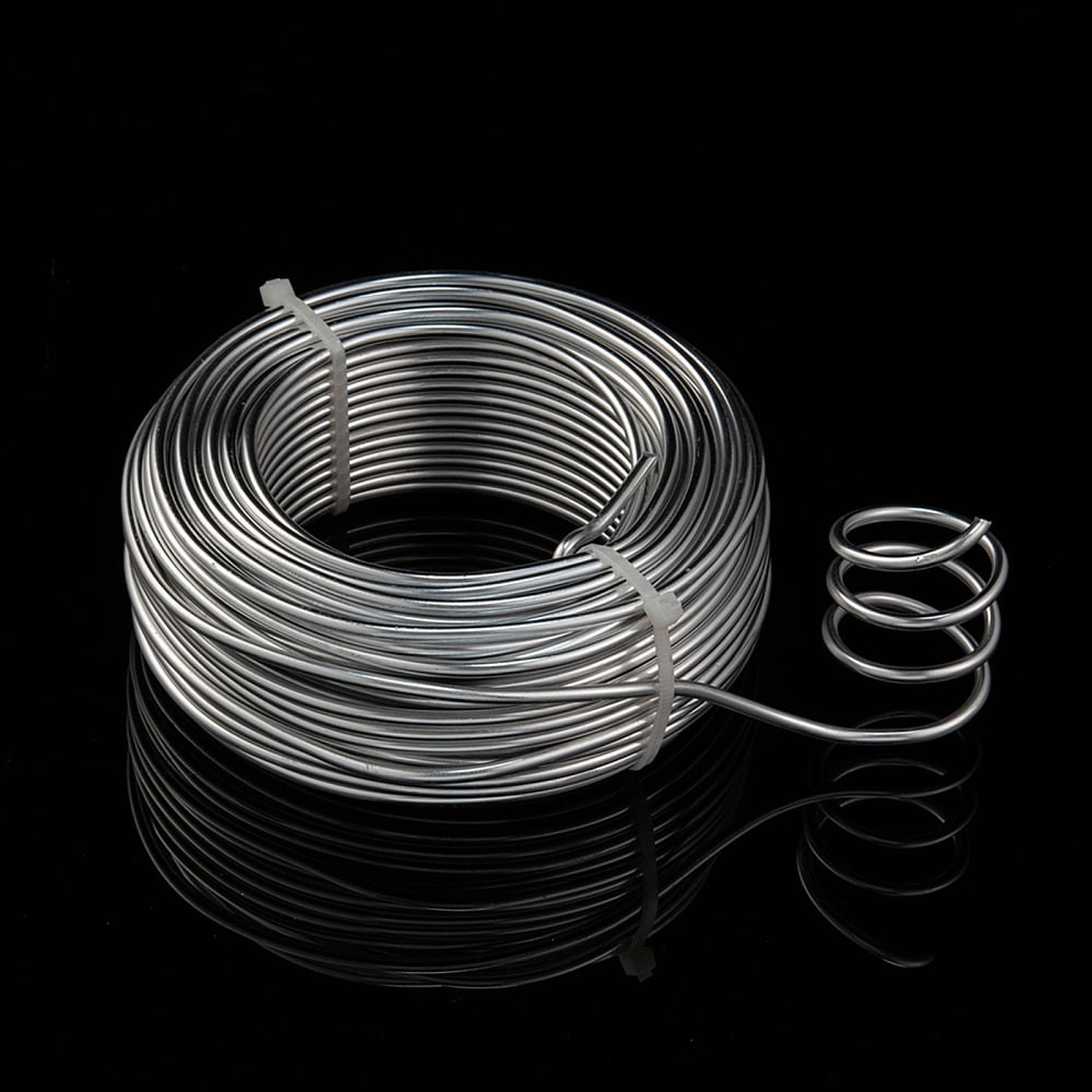 Round Aluminum Wire Bendable Metal Craft Wire for DIY Jewelry Craft ...