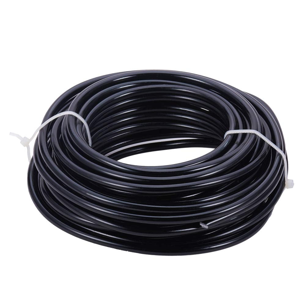Round Aluminum Wire Black 4 Gauge 5mm 500g/bundle - Walmart.com