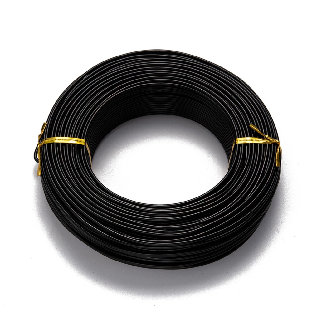 Round Aluminum Wire Flexible Craft Wire for Beading Jewelry Doll Craft ...