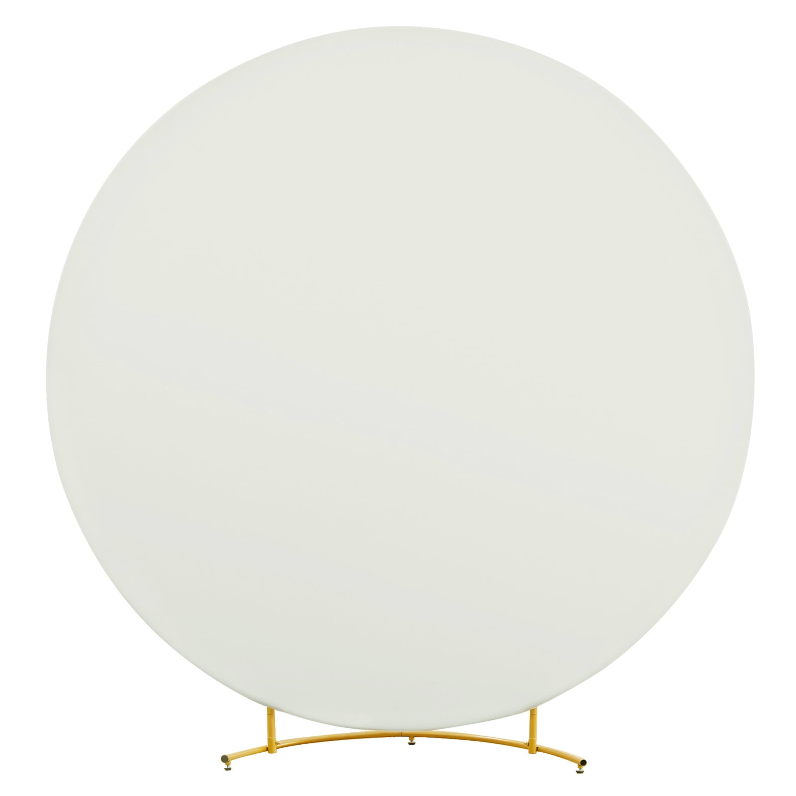 Circle Arch Backdrop Cover, 6/6.5/7.2ft Round Arch Backdrop Cover with ...