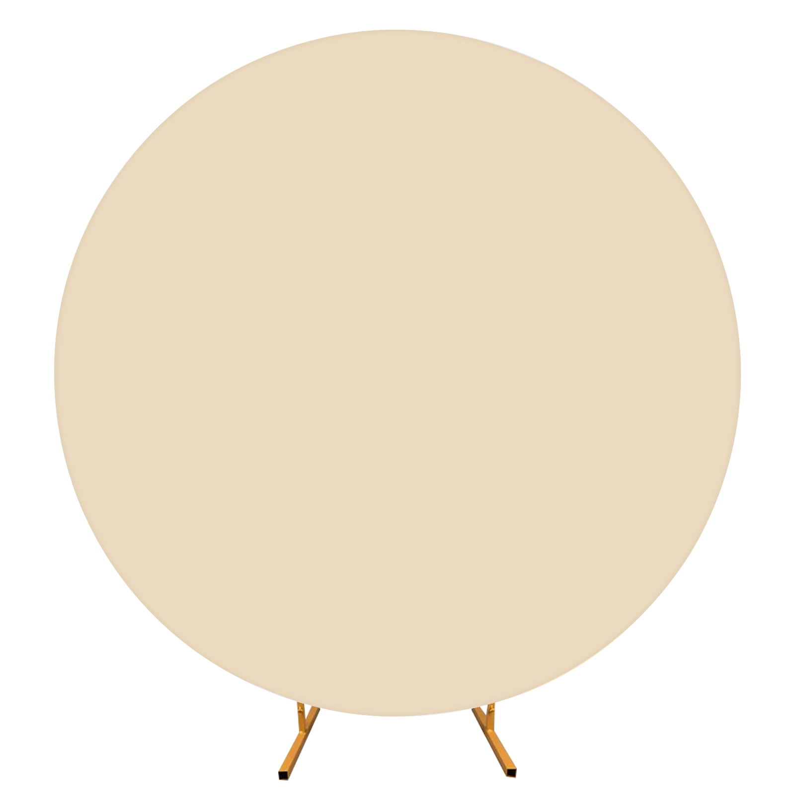 Round Arch Backdrop Cover, 6ft/6.5ft/7.2ft Circle Arch Stand With ...
