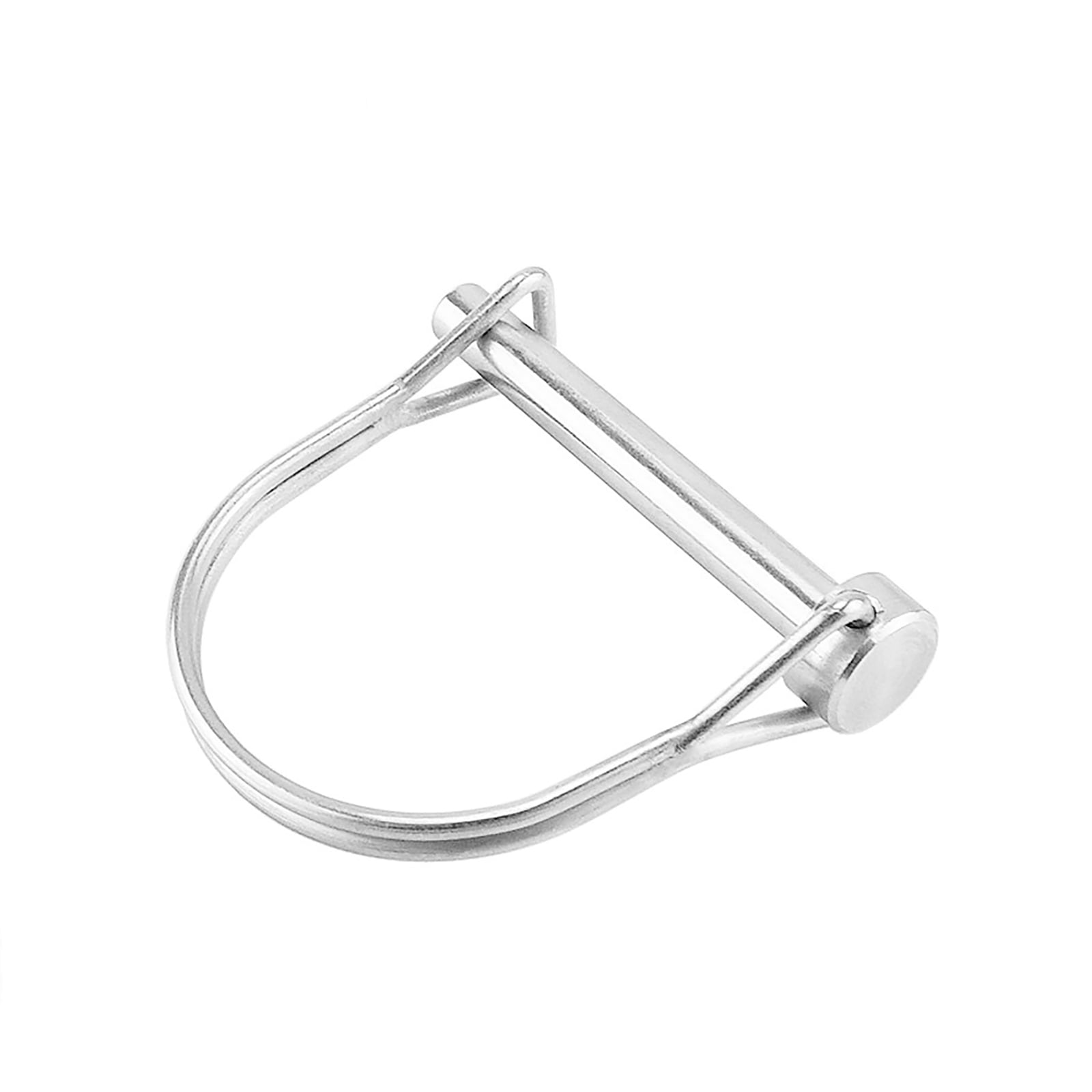 Round Arch Wire Shaft Locking Pin D-shaped 316 Stainless Steel Safety ...