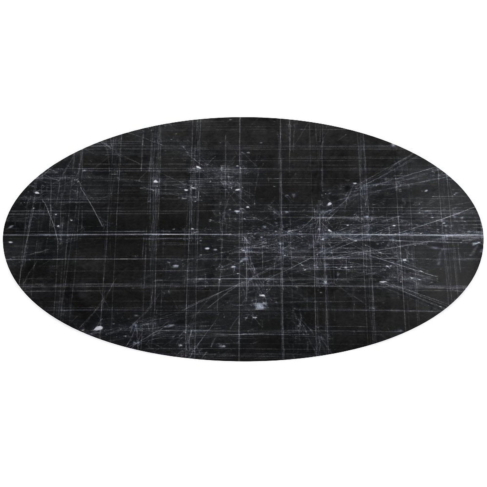 Round Area Rug Colored Grid Geometry Indoor Floor Area Mat Stain-Proof ...