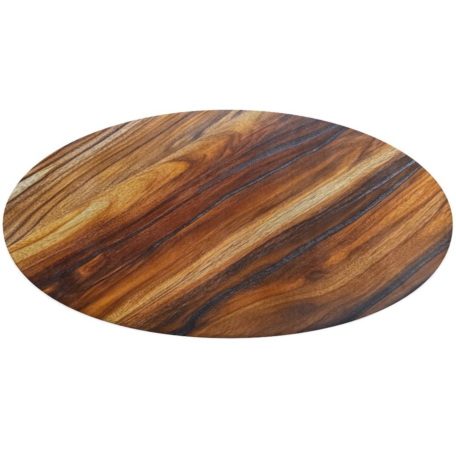 Round Area Rug Wood Grain Texture Indoor Floor Area Mat Stain-Proof Mat ...