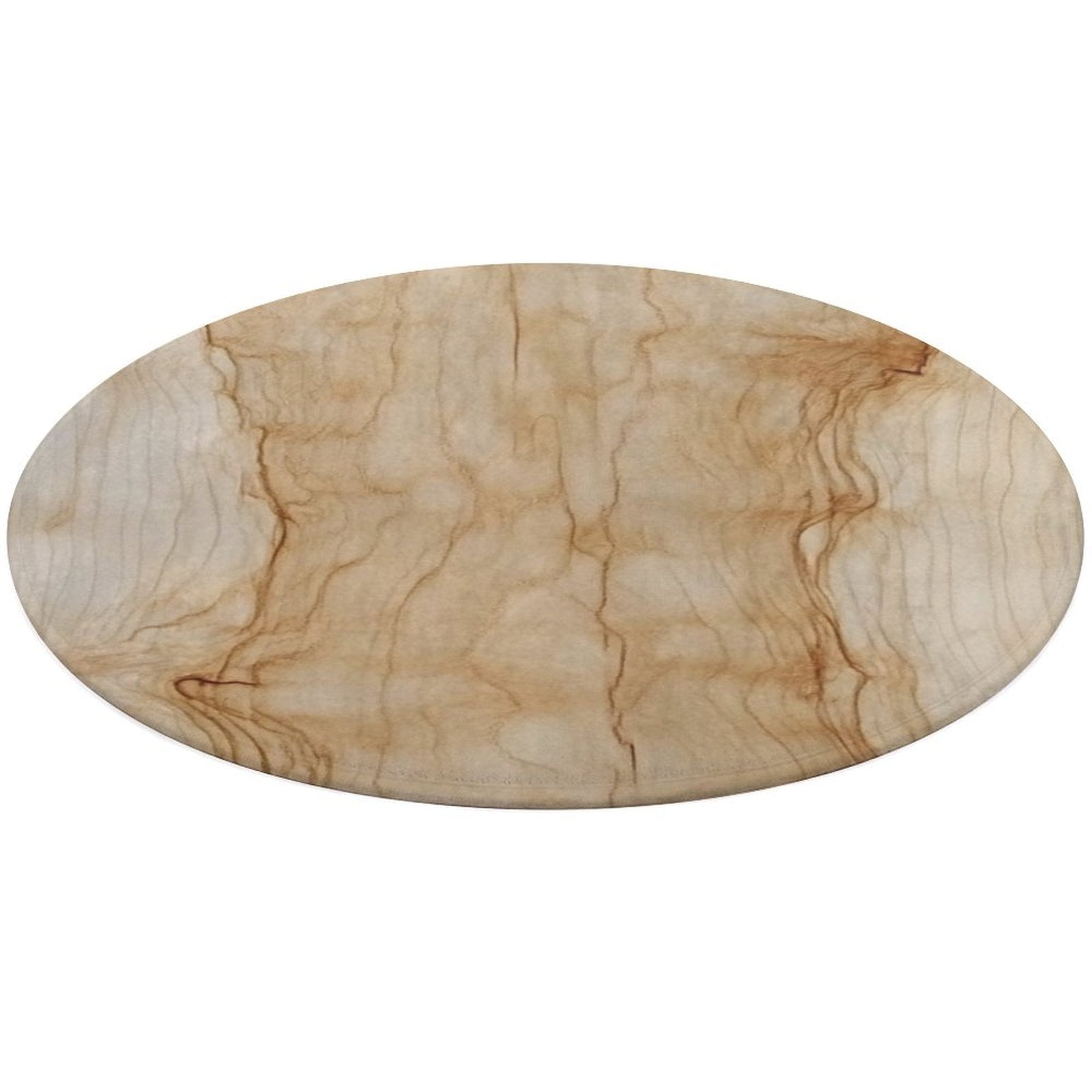 Round Area Rug Wood Grain Texture Indoor Floor Area Mat Stain-Proof Mat ...