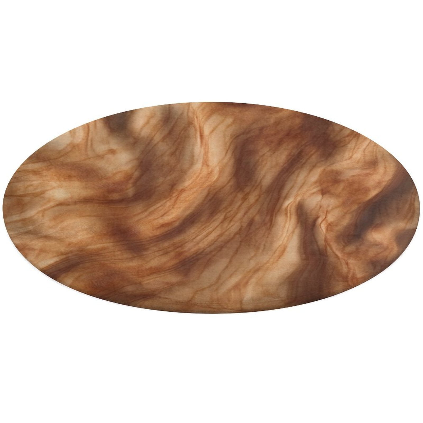 Round Area Rug Wood Grain Texture Indoor Floor Area Mat Stain-Proof Mat ...