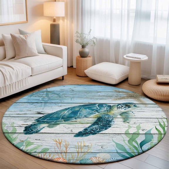 Seagrass Round Rug