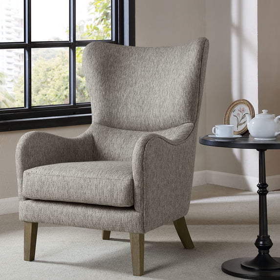 Round Arm Piped Chair | Functioning in Reception Room | Solid Wood ...