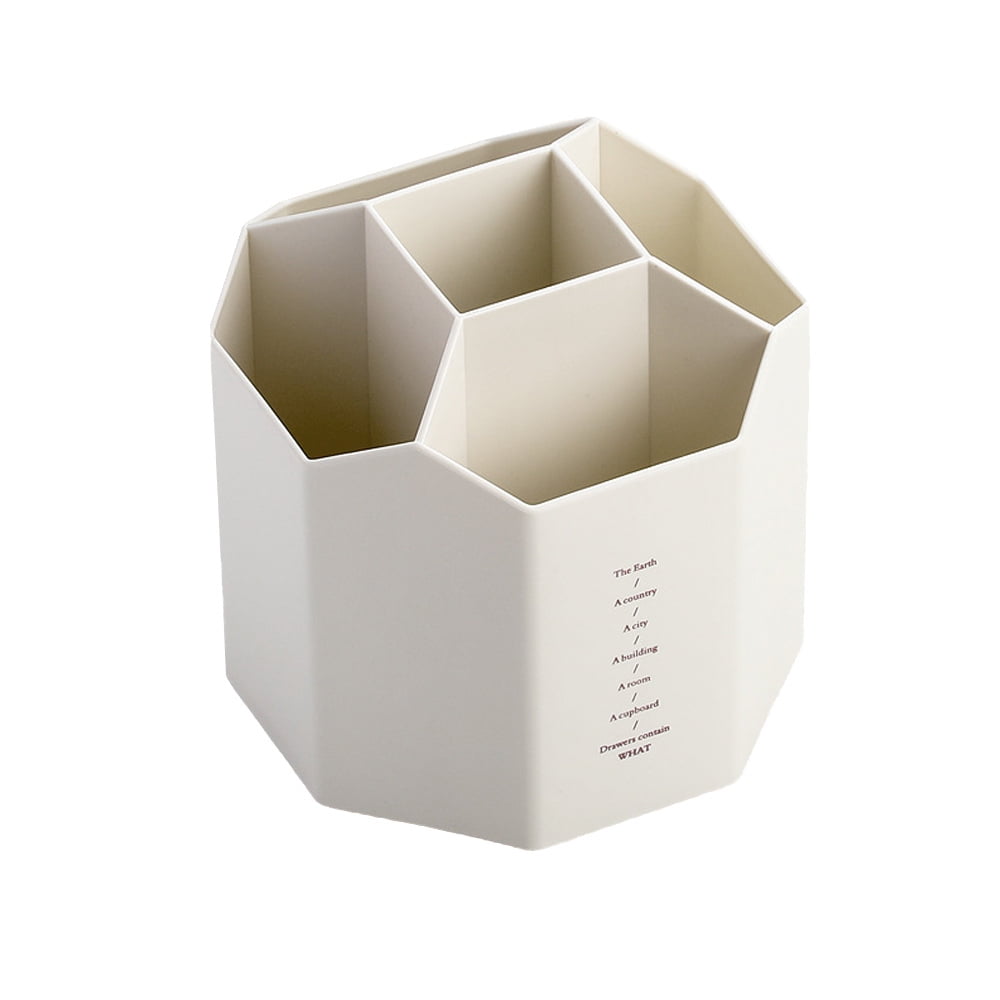 Round Art Supply Organizer,Remote Control Holder,360 Degree Rotating ...