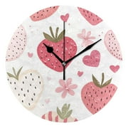 Strawberry Clock