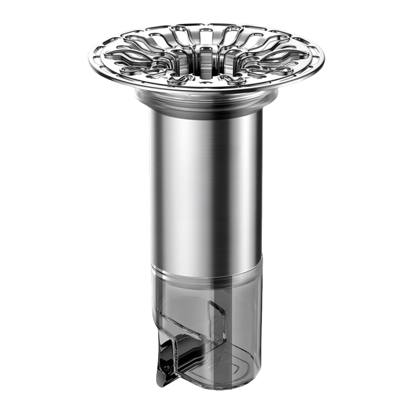 Round Auto Closing Floor Drain Shower Strainer AntiBlocking Floor ...