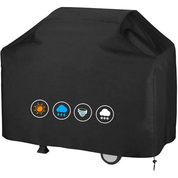 BBQ Cover,Heavy Duty Waterproof Outdoor Gas Grill Barbecue Cover ...