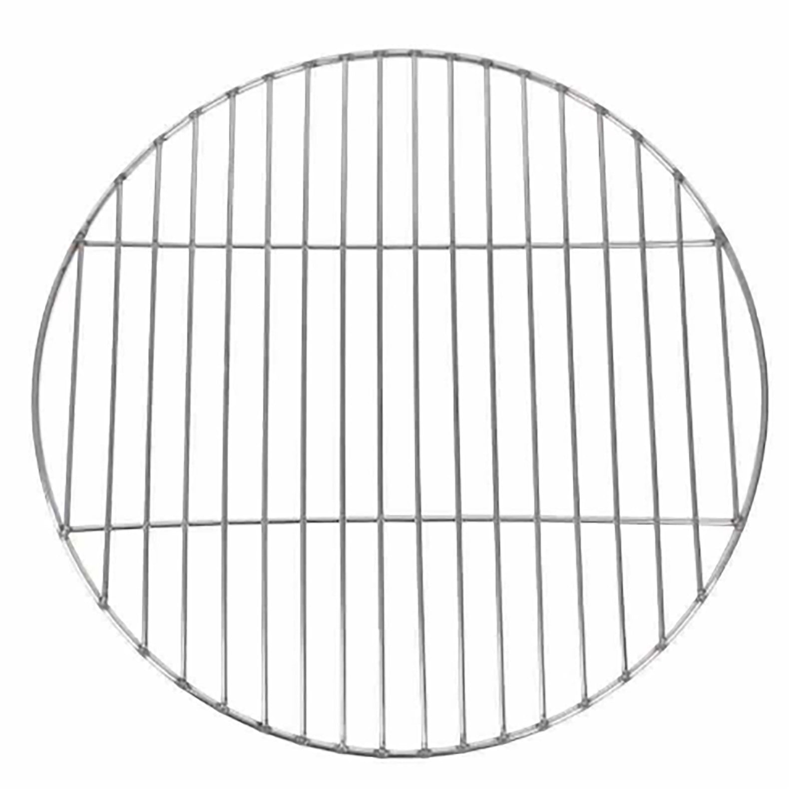 Round BBQ Grill – 11-Inch Portable Stainless Steel Outdoor Grill ...
