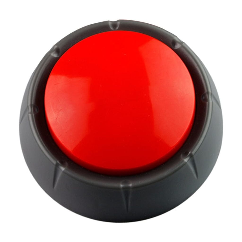 Round BS Sound Button Illuminated Loudspeaker Button for Pranks Event ...